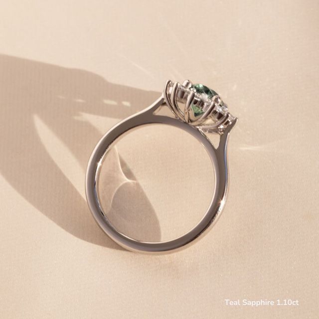 Cluster Engagement Rings - Flawless Fine Jewellery - London