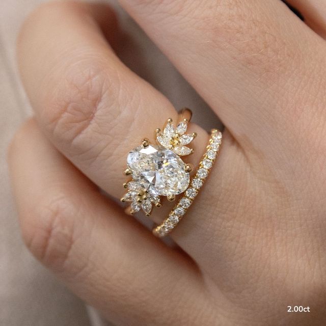 Oval Engagement Rings - Flawless Fine Jewellery - London