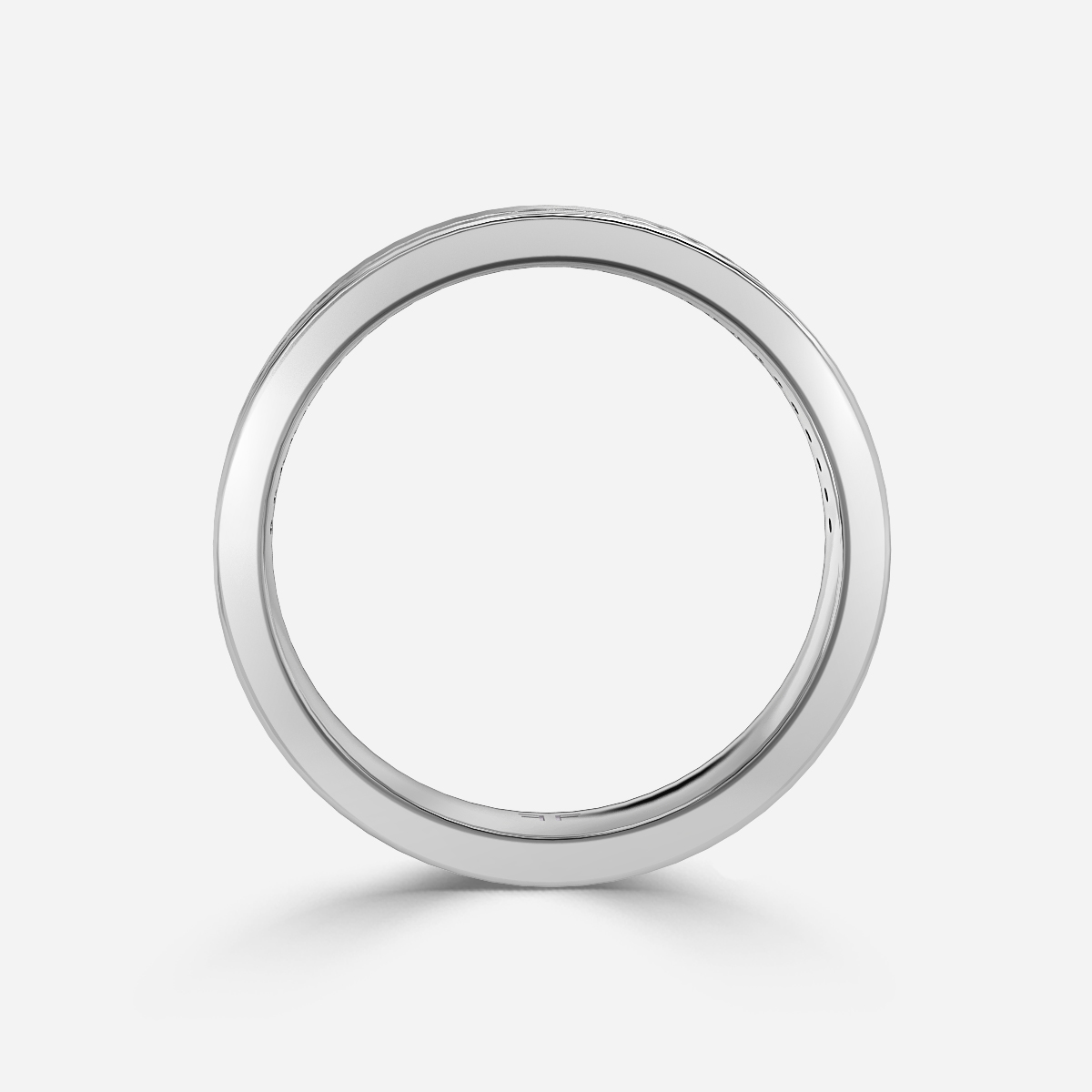 Adrian 5mm Platinum Wedding Ring