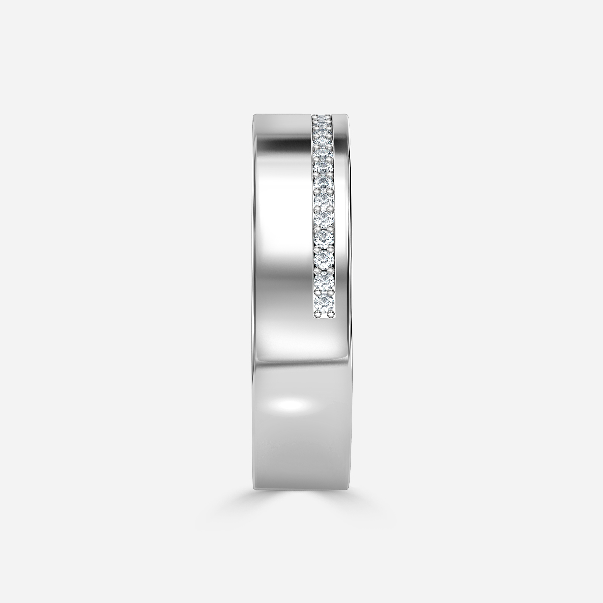 Adrian 5mm Platinum Wedding Ring