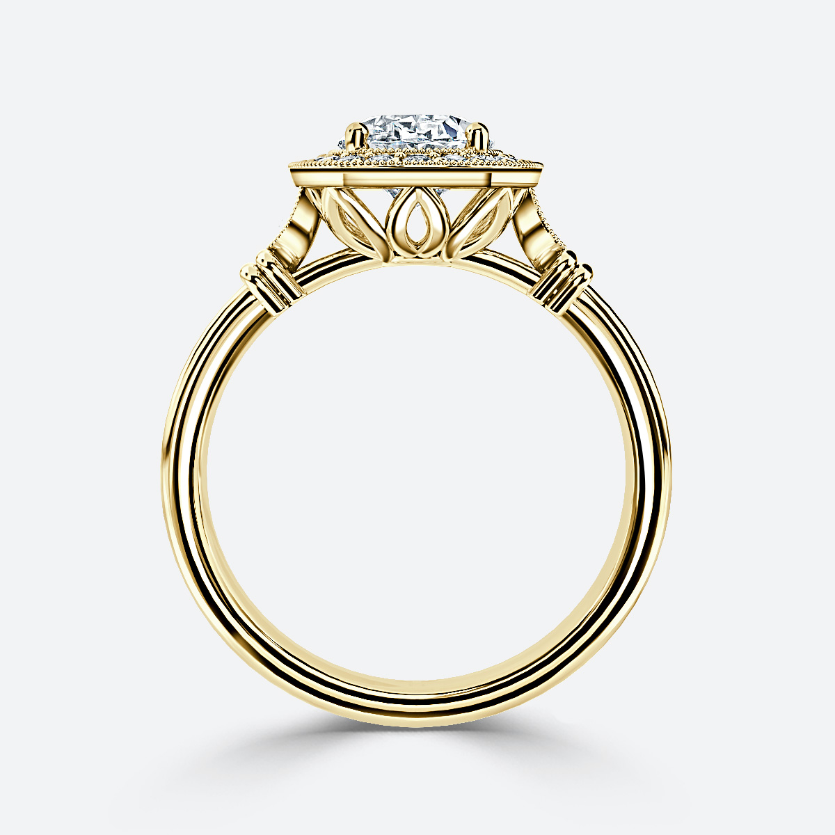 Vintage Oval Engagement Rings | Hatton Garden | London