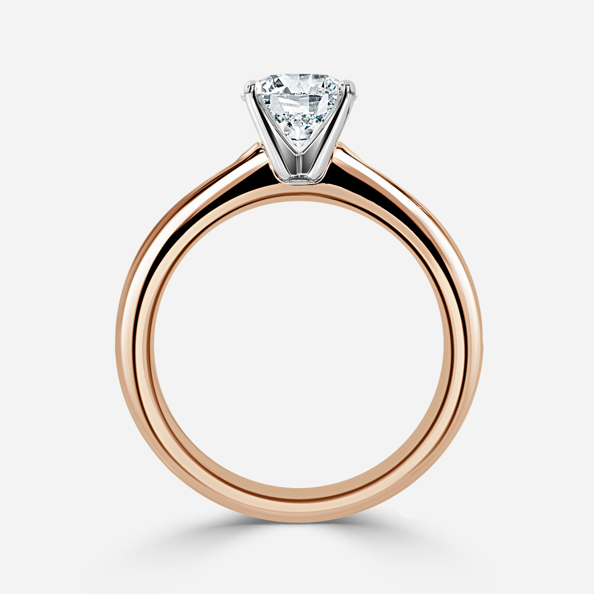 Two Tone Engagement Rings | Hatton Garden | London