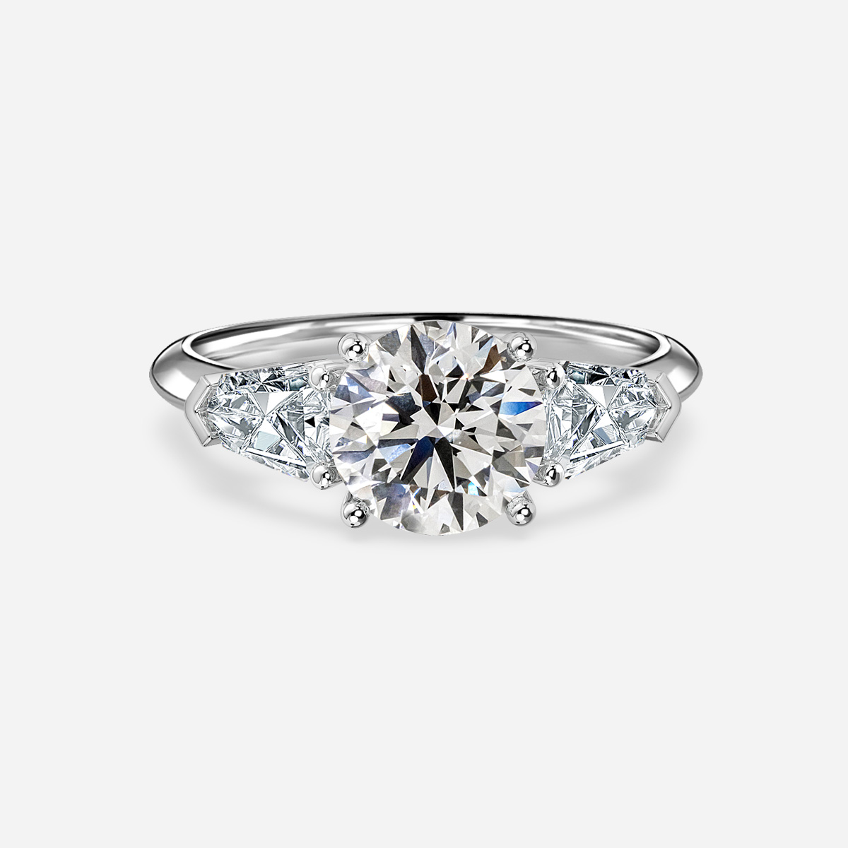 Tiffany trilogy ring store
