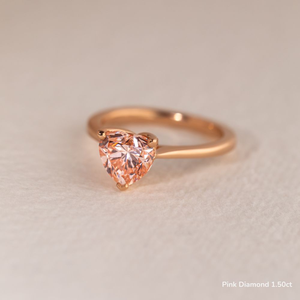 Heart Cut Diamond Engagement Rings | Flawless Fine Jewellery | London
