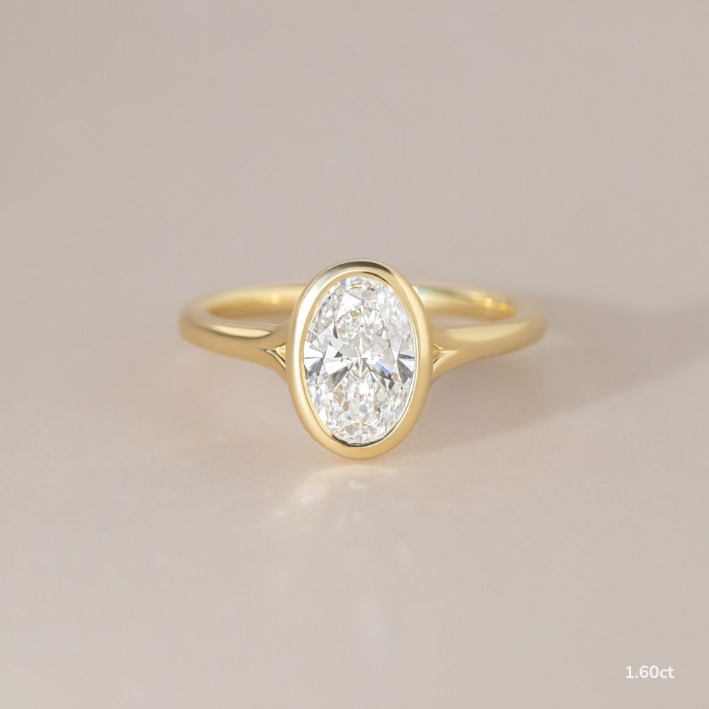 Oval Diamond Engagement Rings UK | Flawless Fine Jewellery